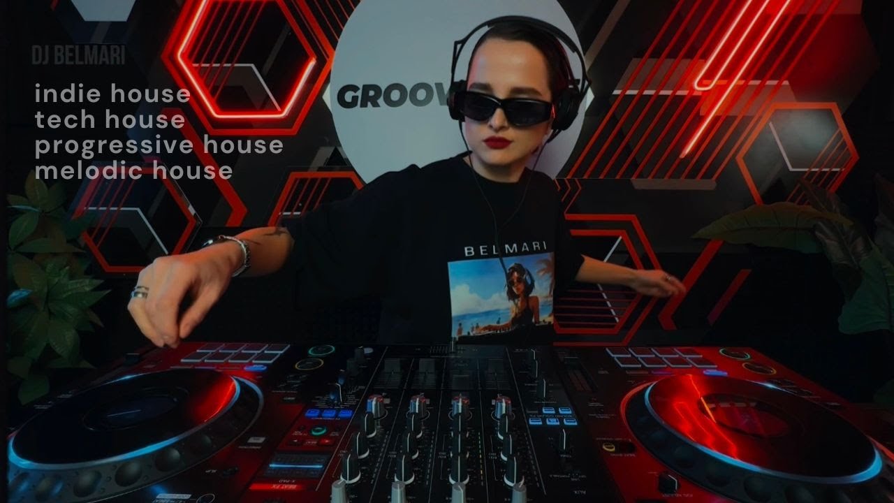 melodic, indie, tech and progressive house by bélmari - YouTube