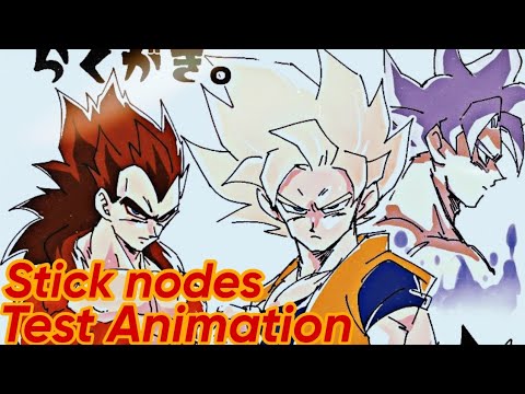 test Animation #2 stick nodes - YouTube