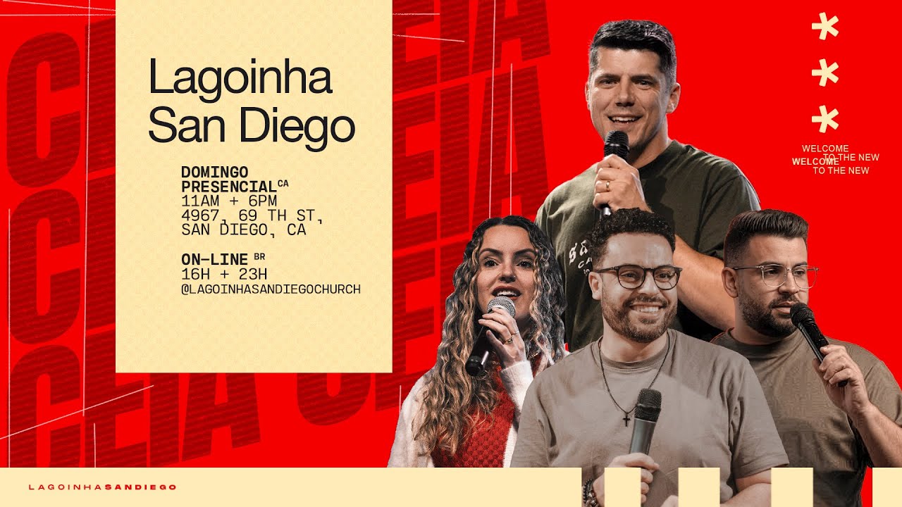 SPECIAL SUNDAY + SANTA CEIA | TIAGO ALLAION | LAGOINHA SAN DIEGO - YouTube