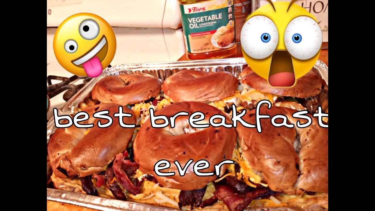 Fun & funny Best breakfast recipe (easy to learn) - YouTube
