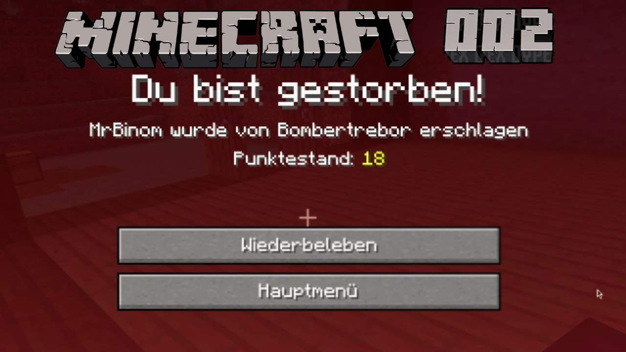 Deathcraft | Minecraft 002 - YouTube