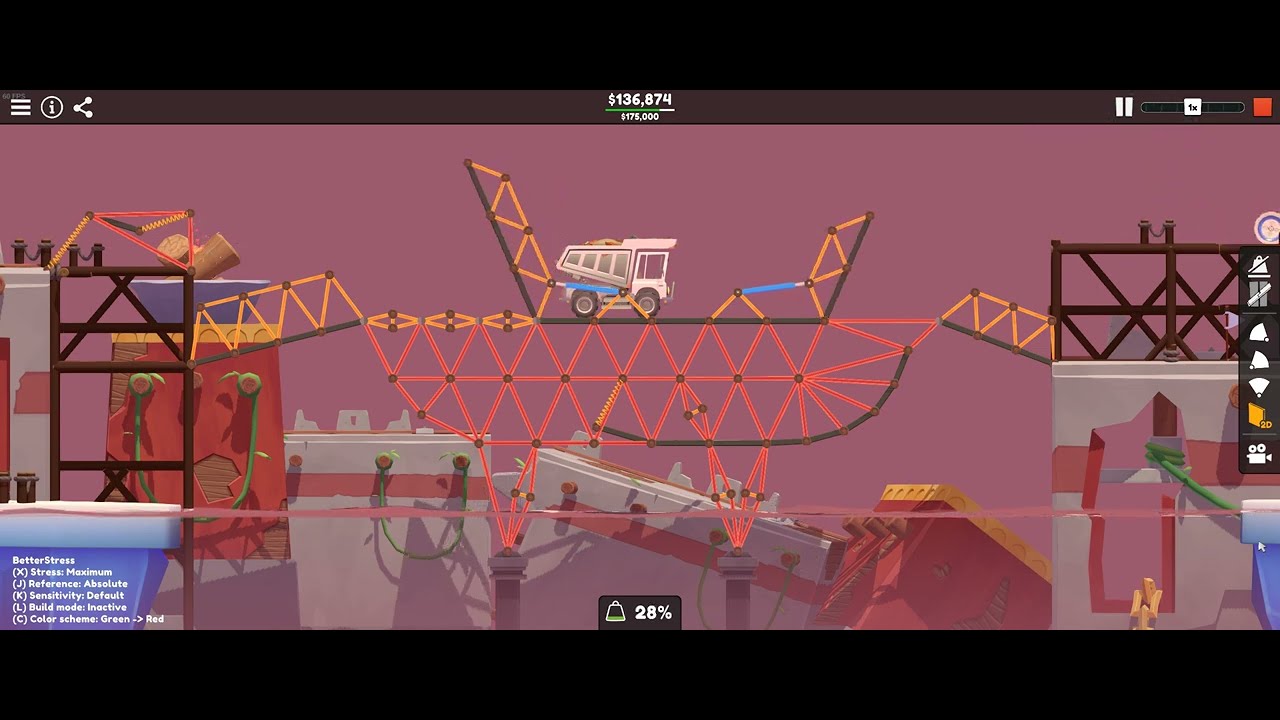 Poly Bridge 3 - Level FR-10 - YouTube