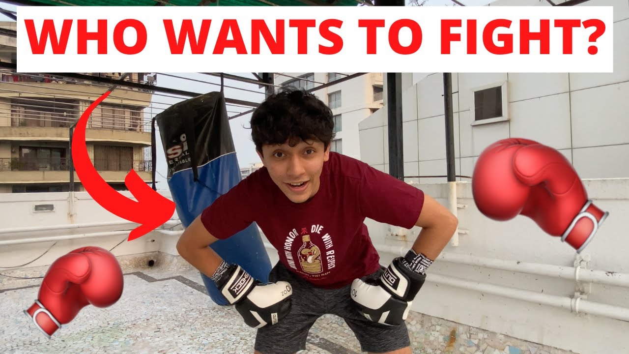 CHALLENGING ANY INFLUENCER TO A FIGHT?! - | VLOG 4 | - YouTube