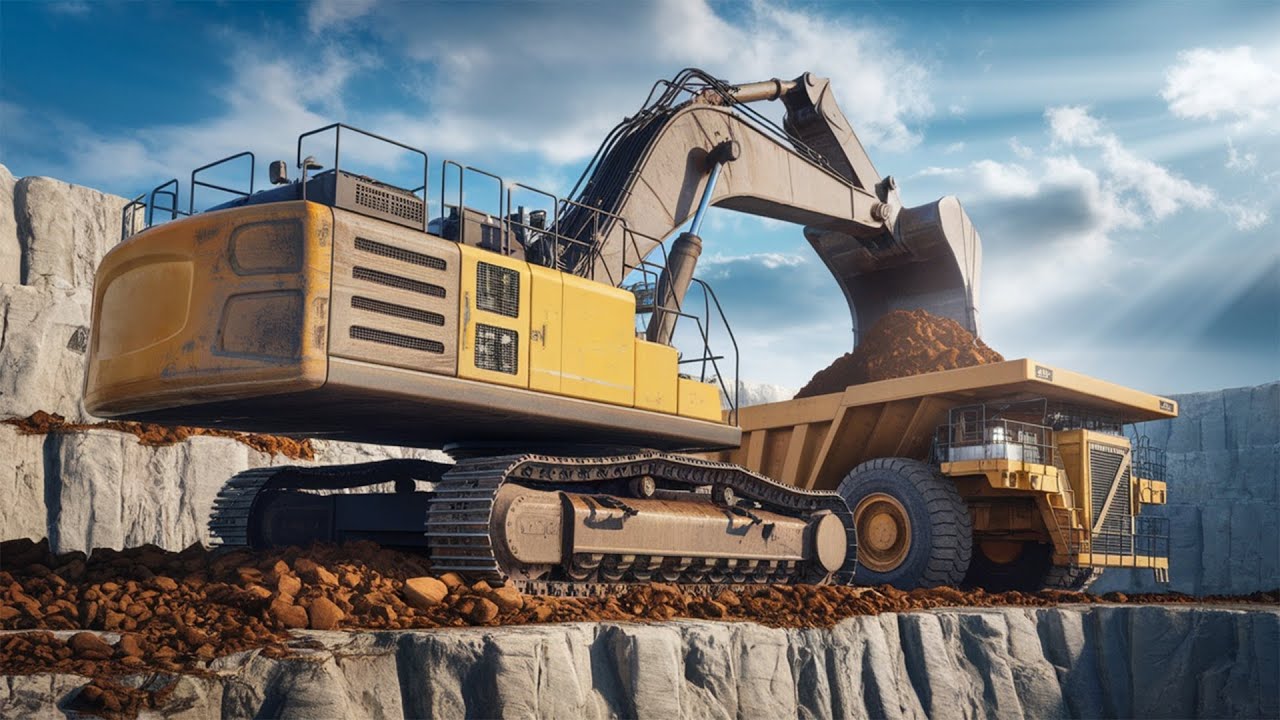 Unbelievable! Inside the World's Largest Mining Operation in Out of Ore ...