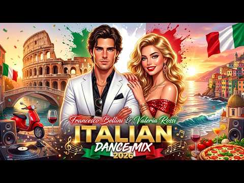 🔥 Francesco Bellini & Valeri Rossi – Italian Dance Mix 2026 🔥 | Modern Talking Vibes 🔥🔥