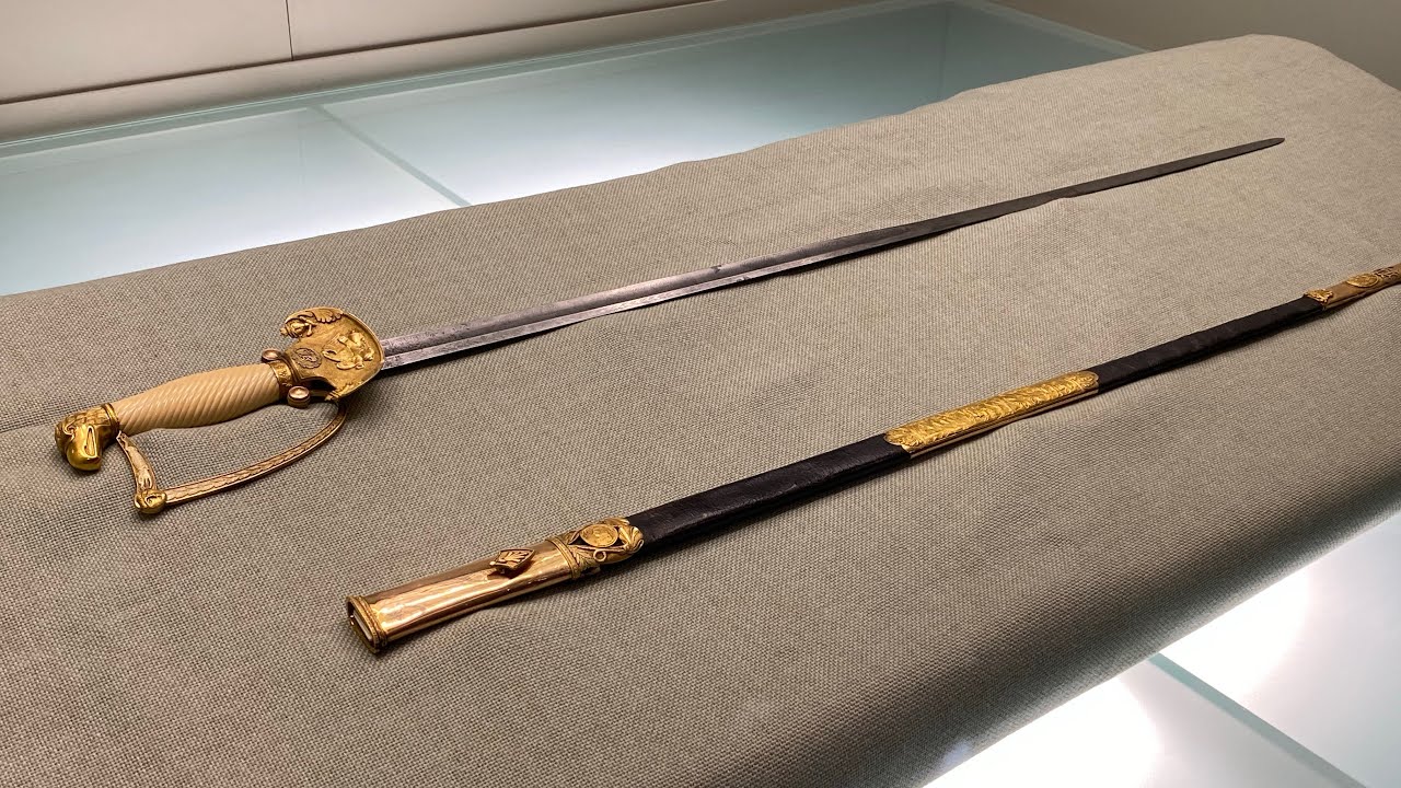 The story of the Col. Daniel Appling sword, Georgia’s treasure LOST and ...