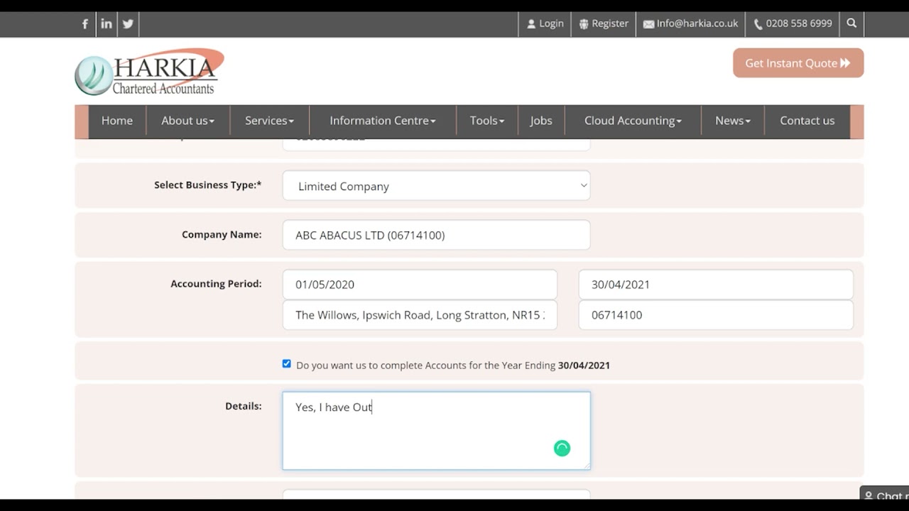 Get Quote For Accounts & Tax Return in 30 Sec - YouTube