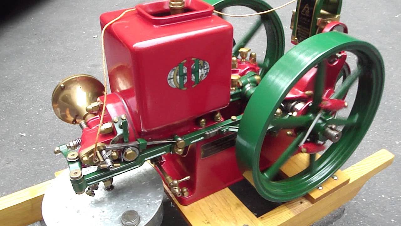 Making a Hit & miss stationary engine Part 14 - YouTube