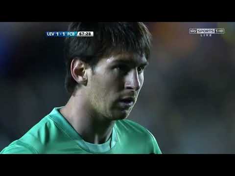 Lionel Messi Vs Levante (A) 11-12 Made By Felix Spacek