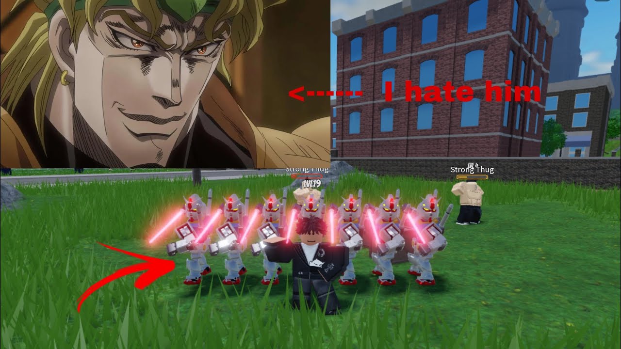 I Hate Dio’s Domain With All My Willpower (World Of Stands) - YouTube