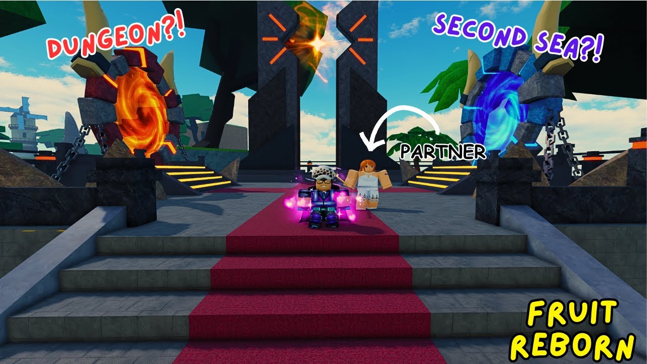 How To Get Strong Partner And Level It Up + Second Sea And Dungeon ...