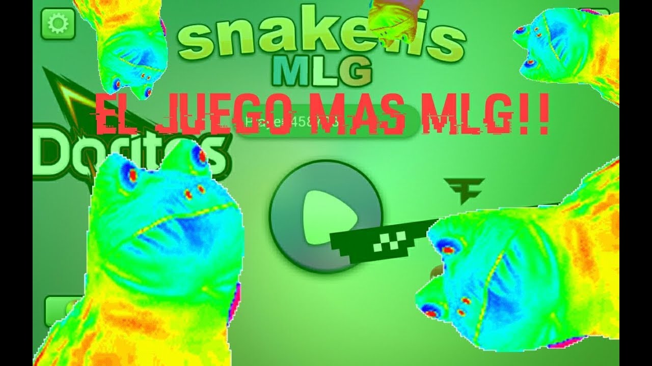 EL JUEGO MAS MLG DE LA HISTORIA!! | Snake.is mlg edition - YouTube