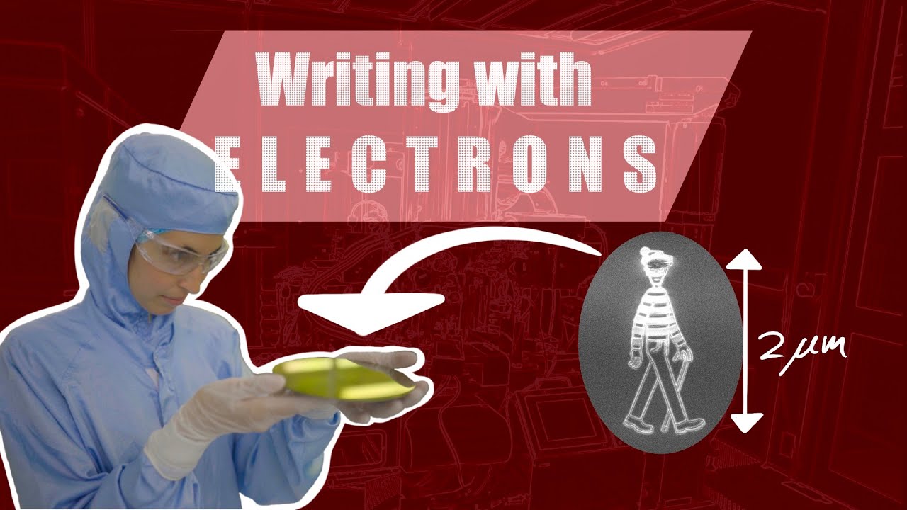 E-beam lithography at DTU Nanolab - YouTube