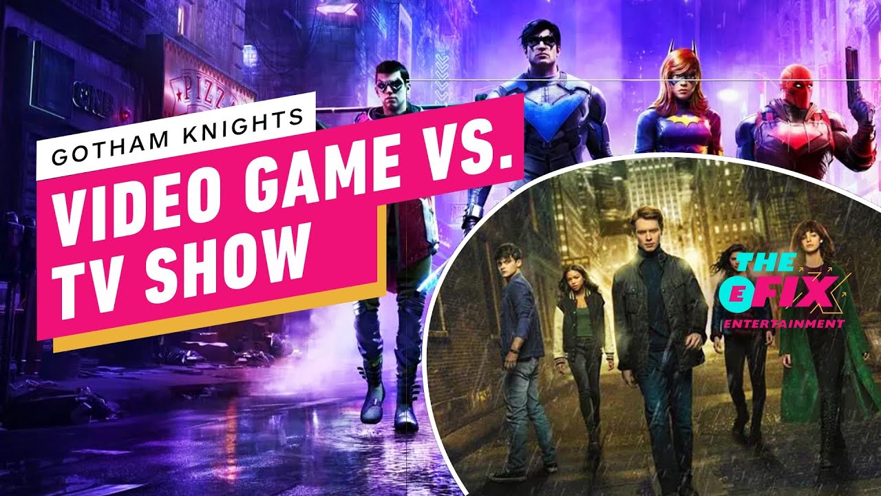 Gotham Knights: The CW Show and Video Game Differences Explained - IGN ...