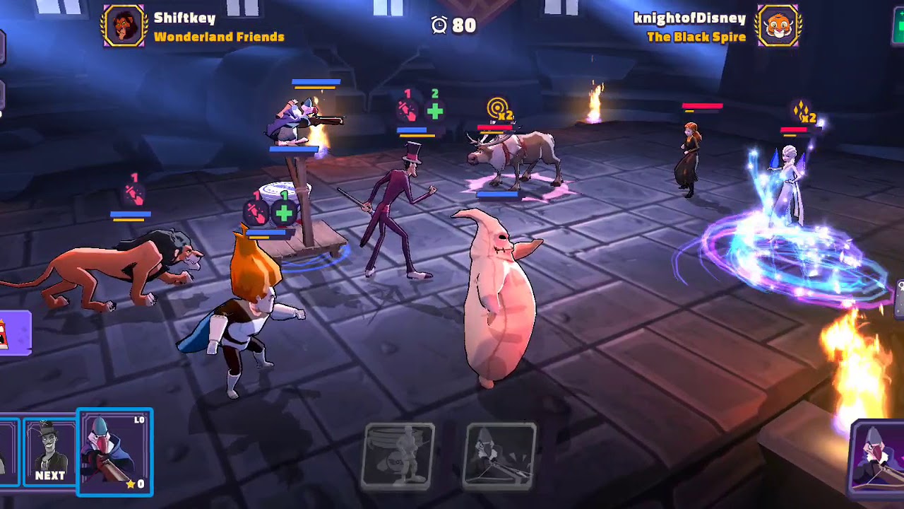 ShiftKey's Team on Disney Arena Takes Down Overpowered Frozen Team ...