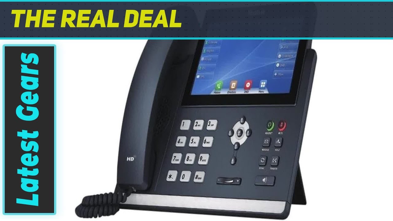 Yealink SIP-T48U IP Phone - The Best VoIP Solution for Clear Calls ...