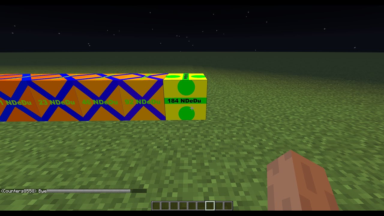 2048 All Tiles 2049-2200 in Minecraft (Part 17) - YouTube