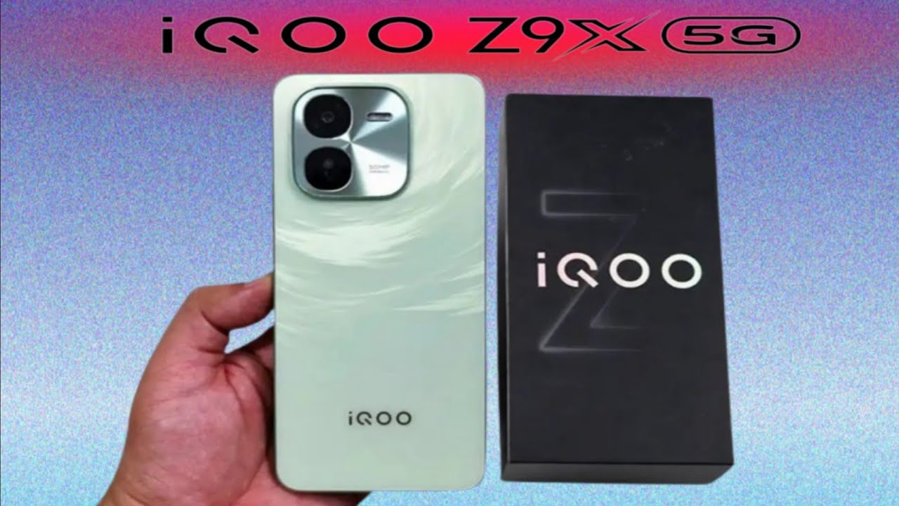 Unboxing and Review of theNew IQOO Z9x 5G - YouTube