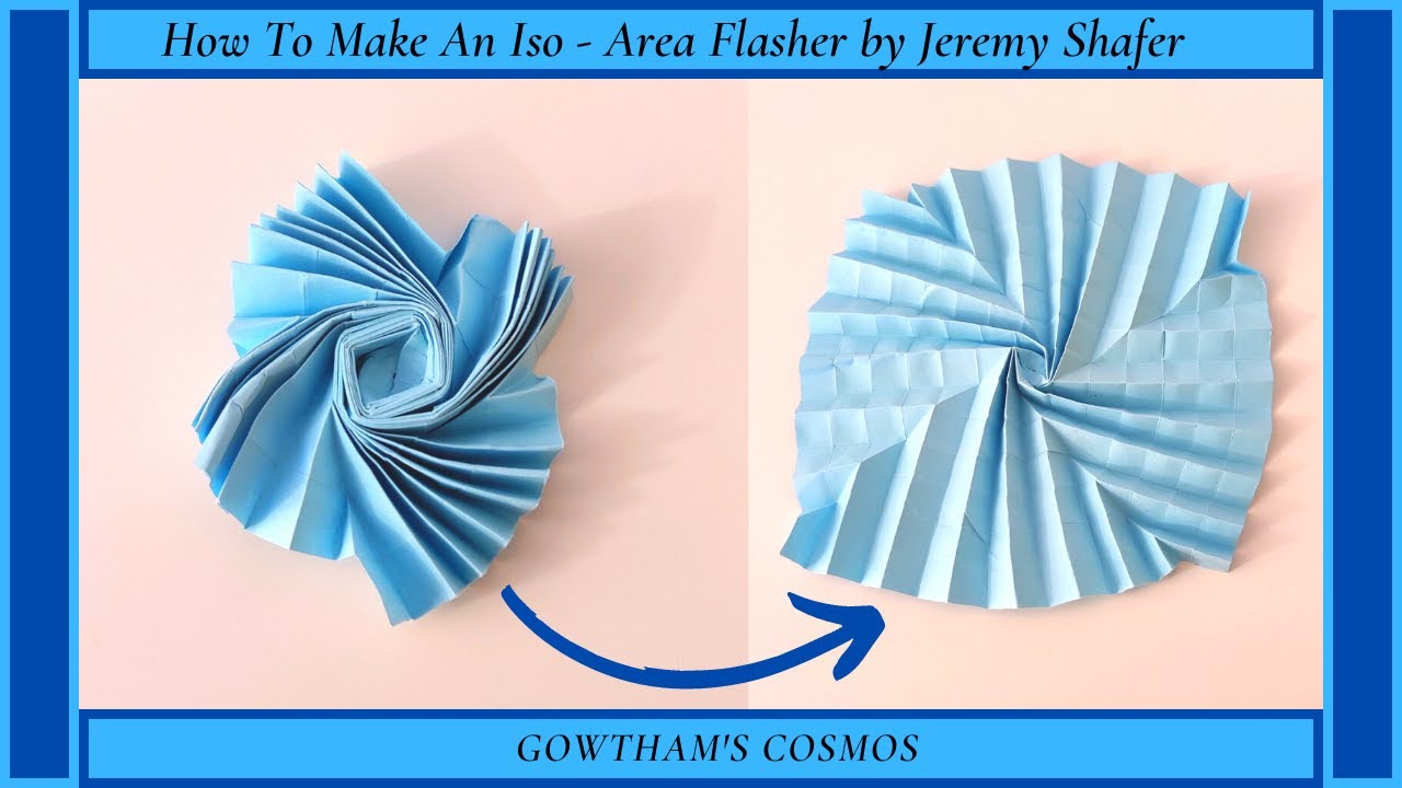 How to make an Iso Area flasher - Jeremy Shafer | Gowtham's Cosmos ...