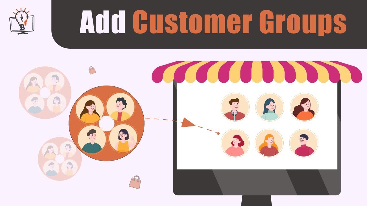 How to Add Customer Group - YouTube