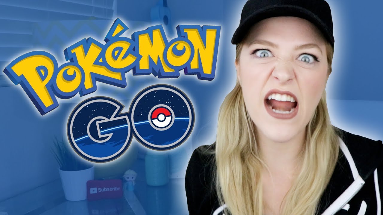 OBSESSED WITH POKÉMON GO | Kelsey Impicciche - YouTube