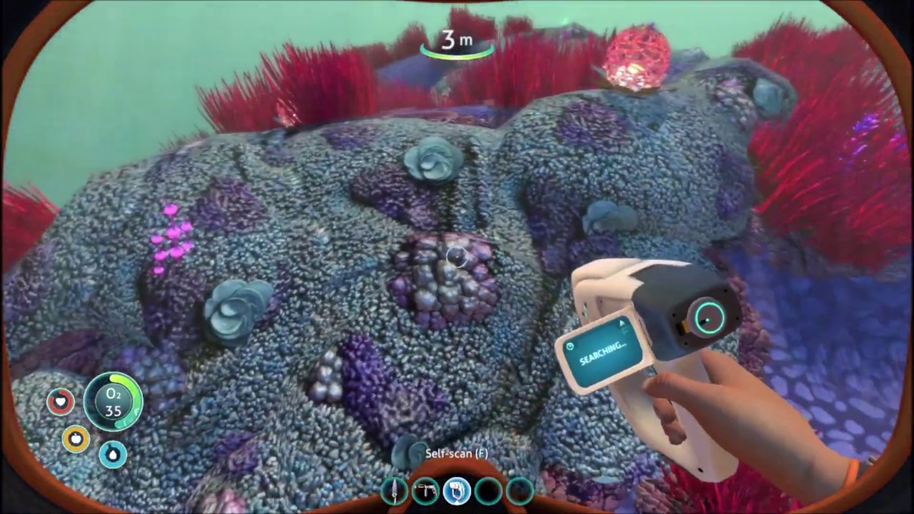 Scan Everything!!! Subnautica part 2 - YouTube