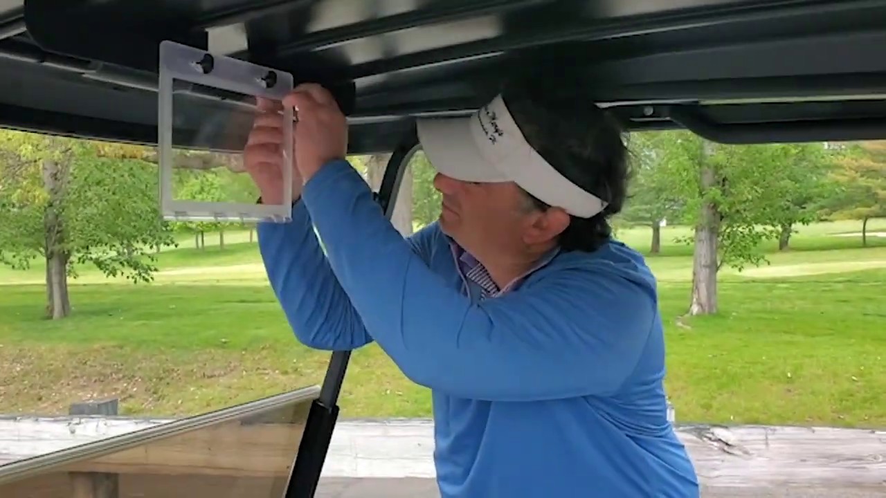 Install Instruction Video Club Car - YouTube