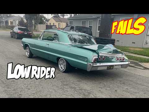 Lowrider Problems: When Custom Builds Go Wrong