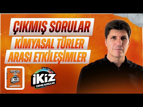 Türler Arası Etkileşimler | MSÜ - TYT Son 5 Yıl Soru İkizleri #tytkimya