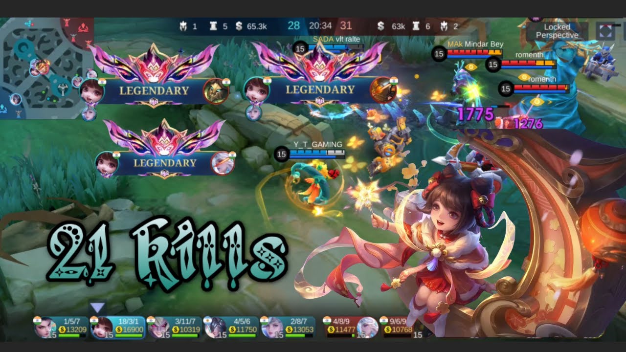 Chang'e Solo Rank Push | Mlbb Rank Push | #mobilelegends #mlbb #video #rankpush #change # ...