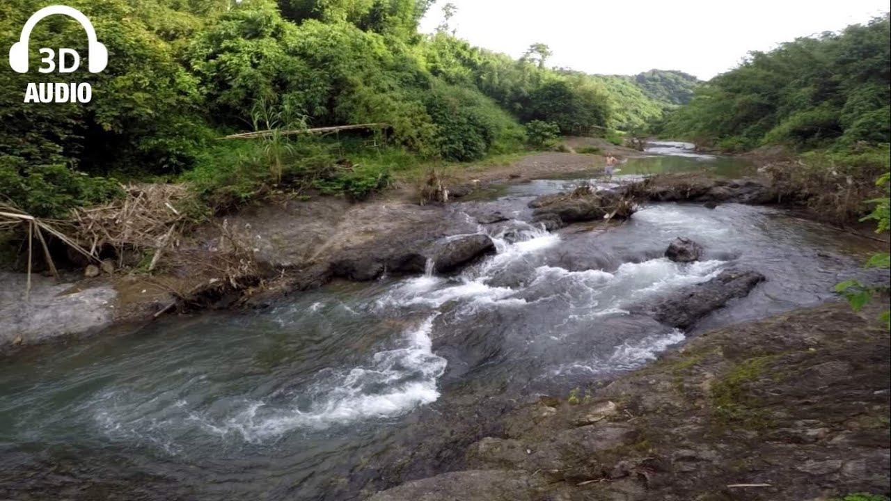 3D Audio | Relaxing Nature Sounds | Virtual Walk | Use Headphones ...
