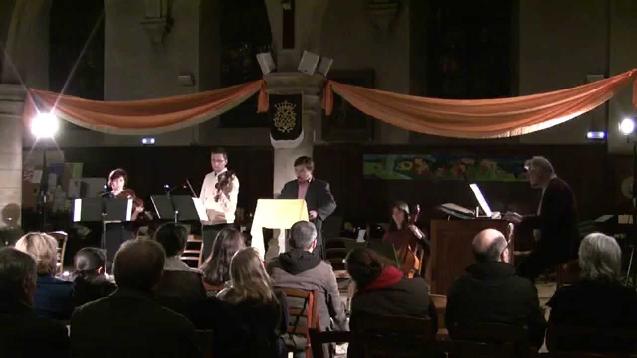 Dietrich Buxtehude "quemadmodum desiderat cervus", église saint-martin ...