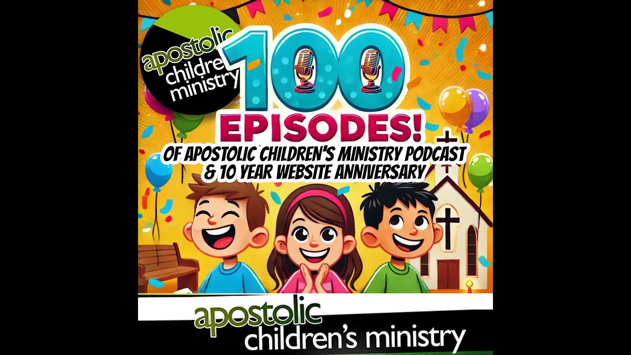 100th Podcast (with VIDEO) Episode Celebration! 10 Years of Apostolic ...