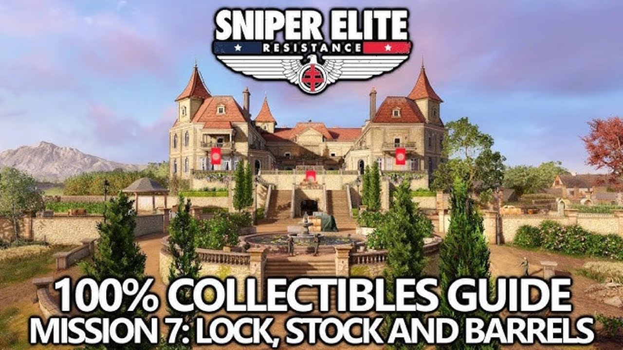 🔴Sniper Elite Resistance: Lock, Stock and Barrels Collectibles: The ...