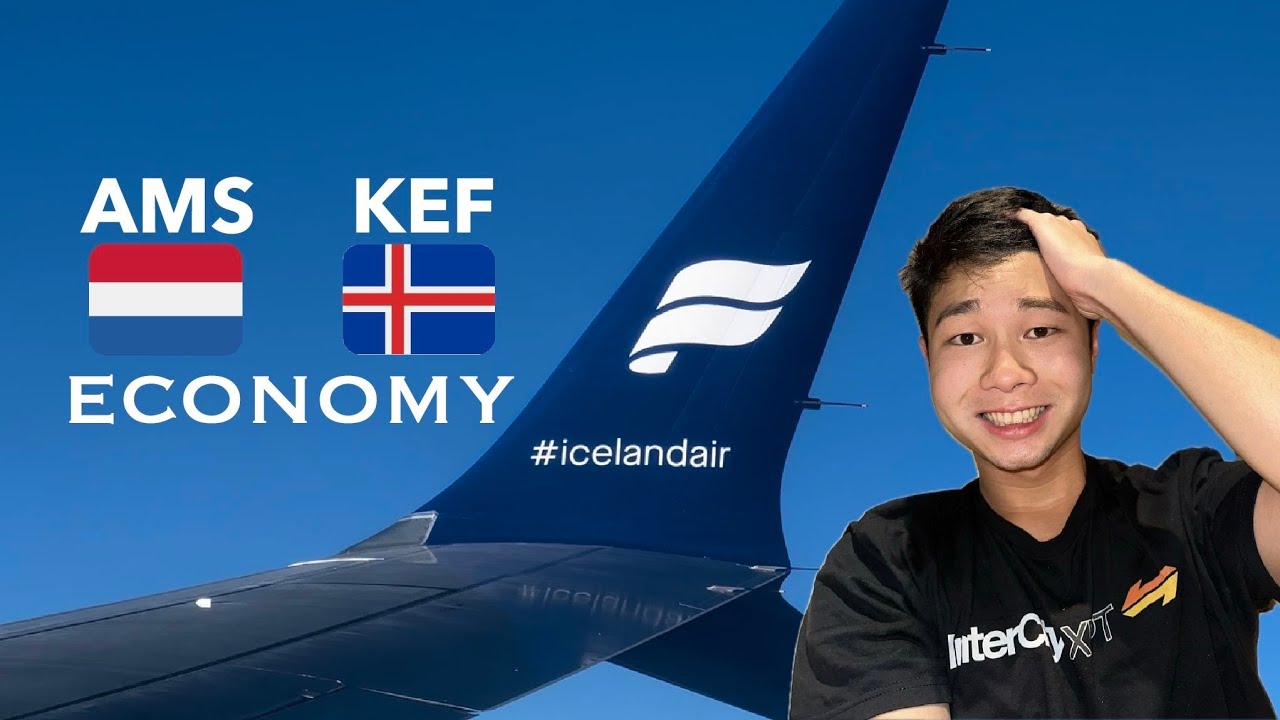 Icelandair Staff: “Check-in your Backpack” 🎒 - YouTube