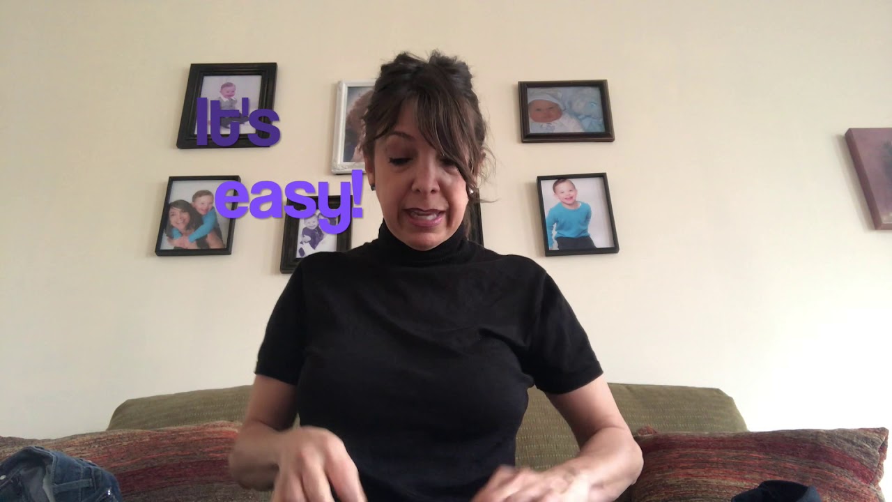 Help Getting Dressed Pt.1: Jeans - YouTube