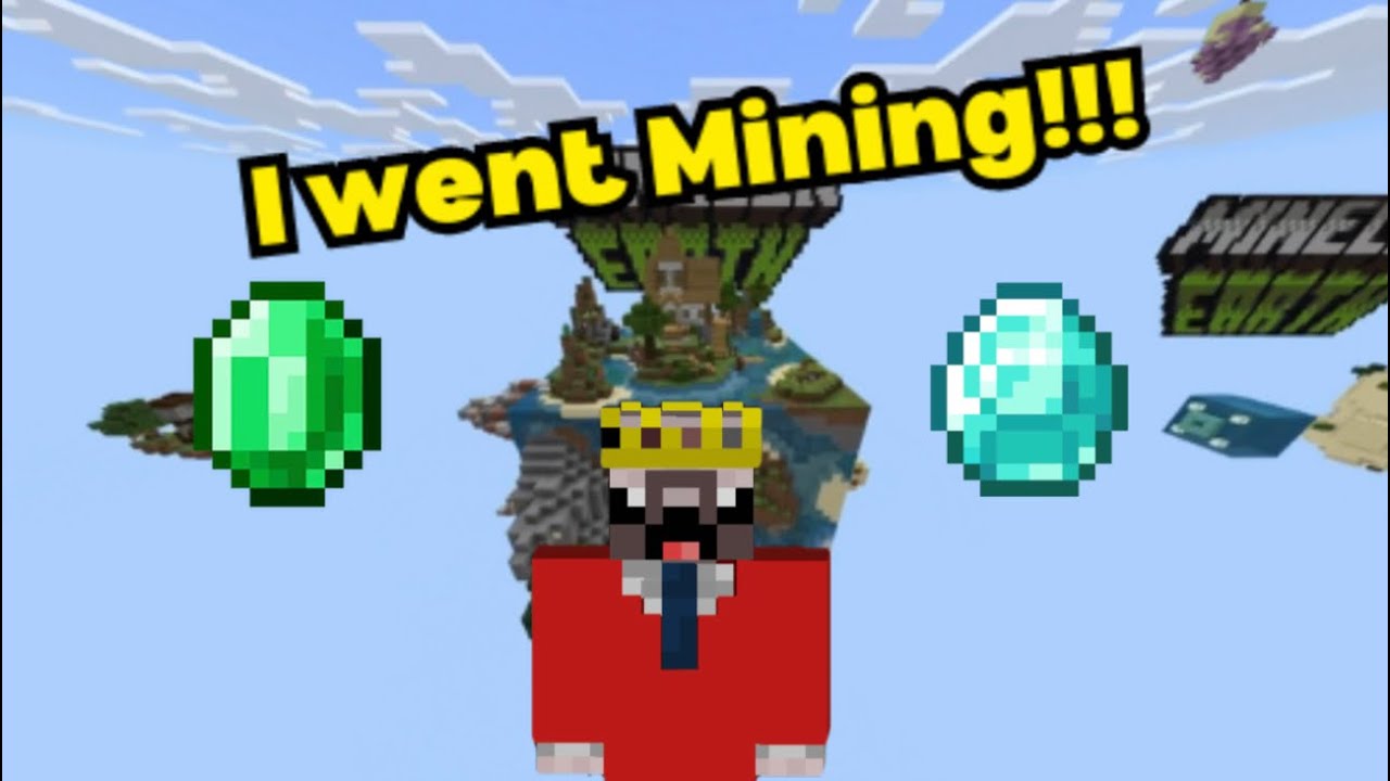 I went mining and what i found (Minecraft Earth Day 3 ) - YouTube