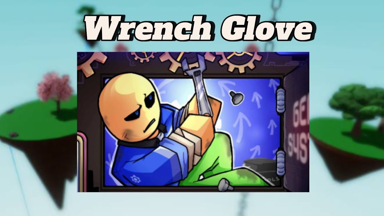 como pegar Wrench Glove slap battles - YouTube