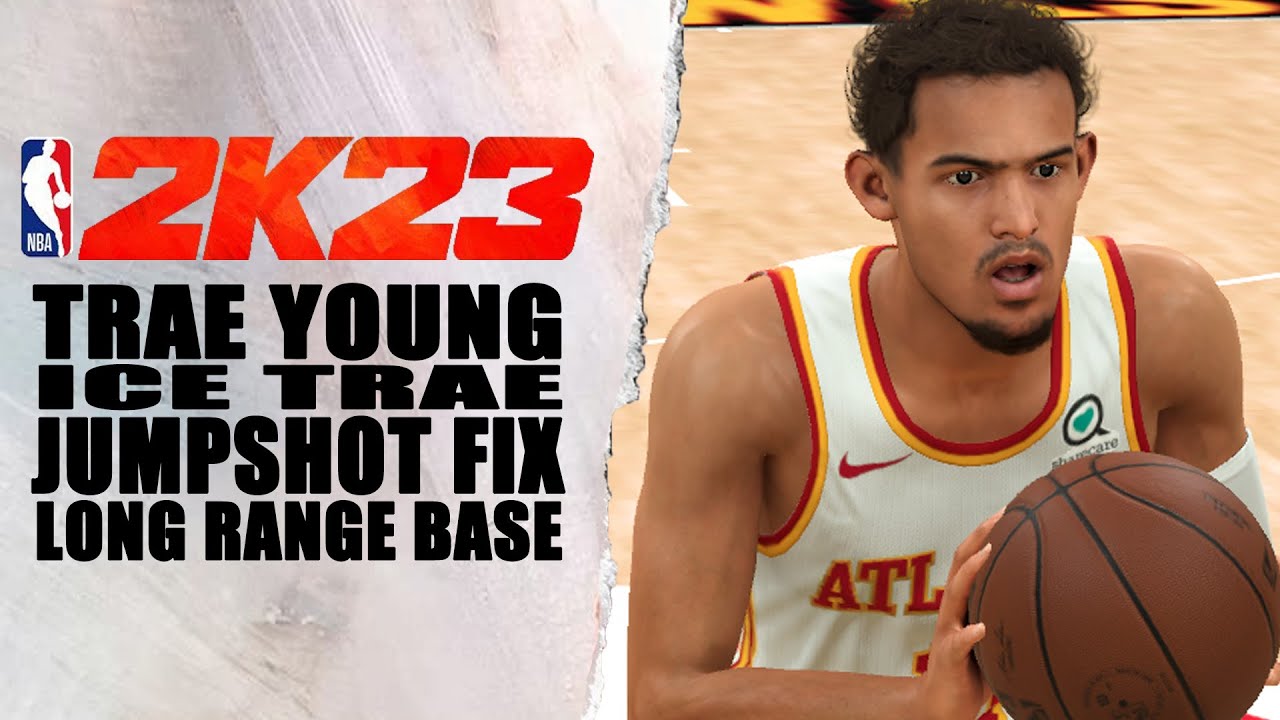 Trae Young Jumpshot Fix NBA2K23 (Long Range Base) - YouTube