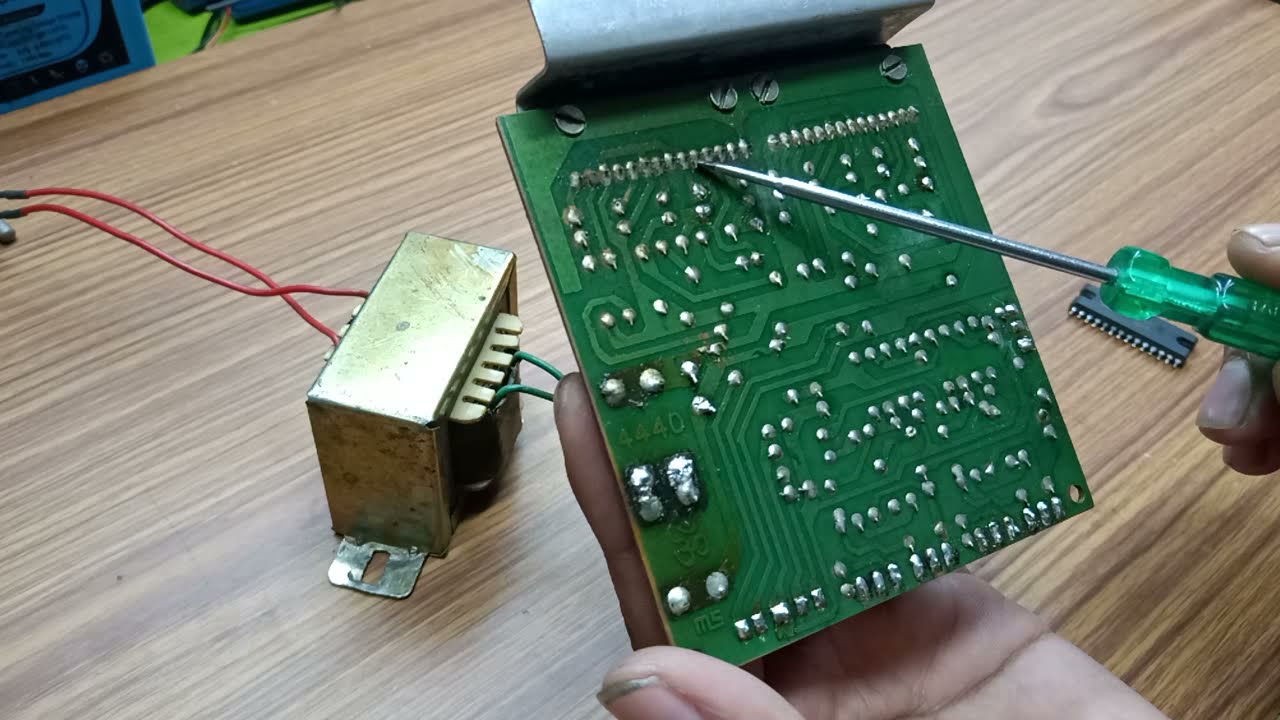 LA 4440 IC Audio board connection details#4440 double IC board ...