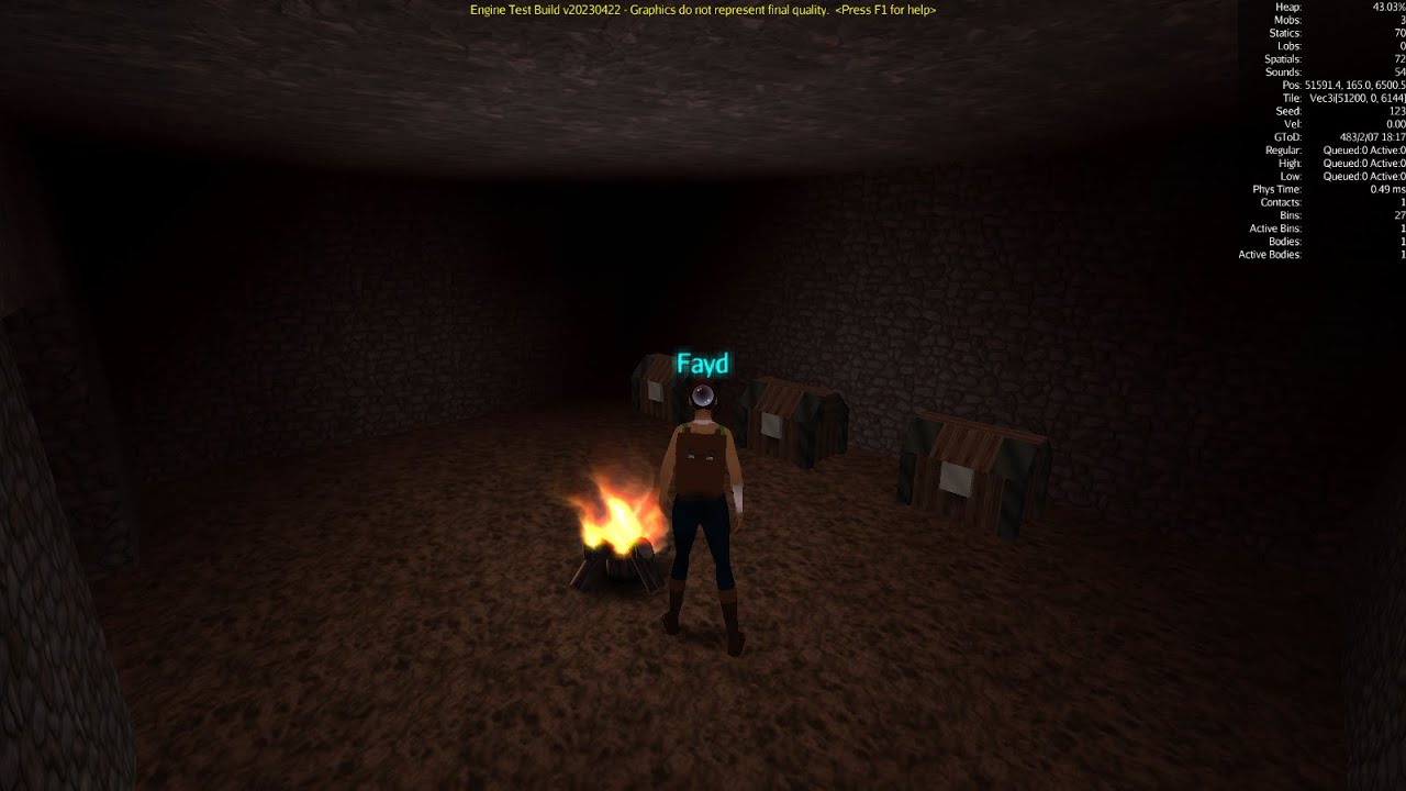 Mythruna - "Multi-level Random Dungeons" Coding Live Stream - YouTube