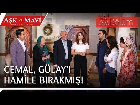 Aşk ve Mavi 39.Bölüm - Faysal, Gülay’ın Cemal’den hamile olduğunu Göreçki’lere söylüyor!