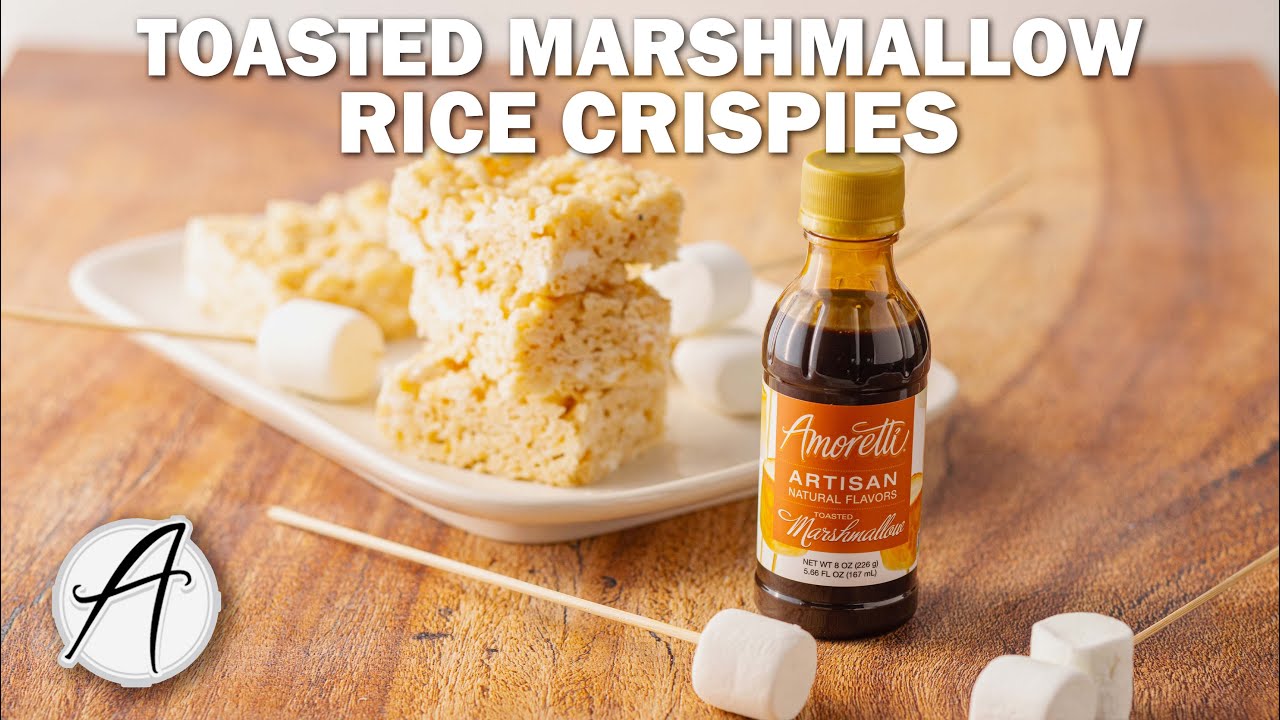 How to Make and Flavor Rice Crispy Treats | Crispy Marshmallow Bars ...
