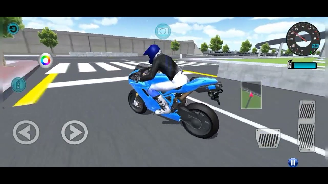 3d drive class game play | bike driving highway 🛣️ full speed by xpro ...