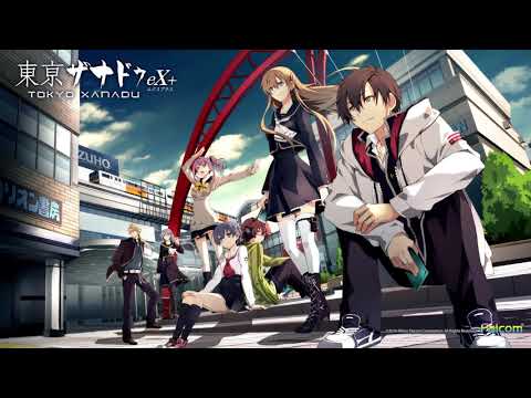 Tokyo Xanadu eX+ OST - Hazy Moon (月下の庭園) - Extended