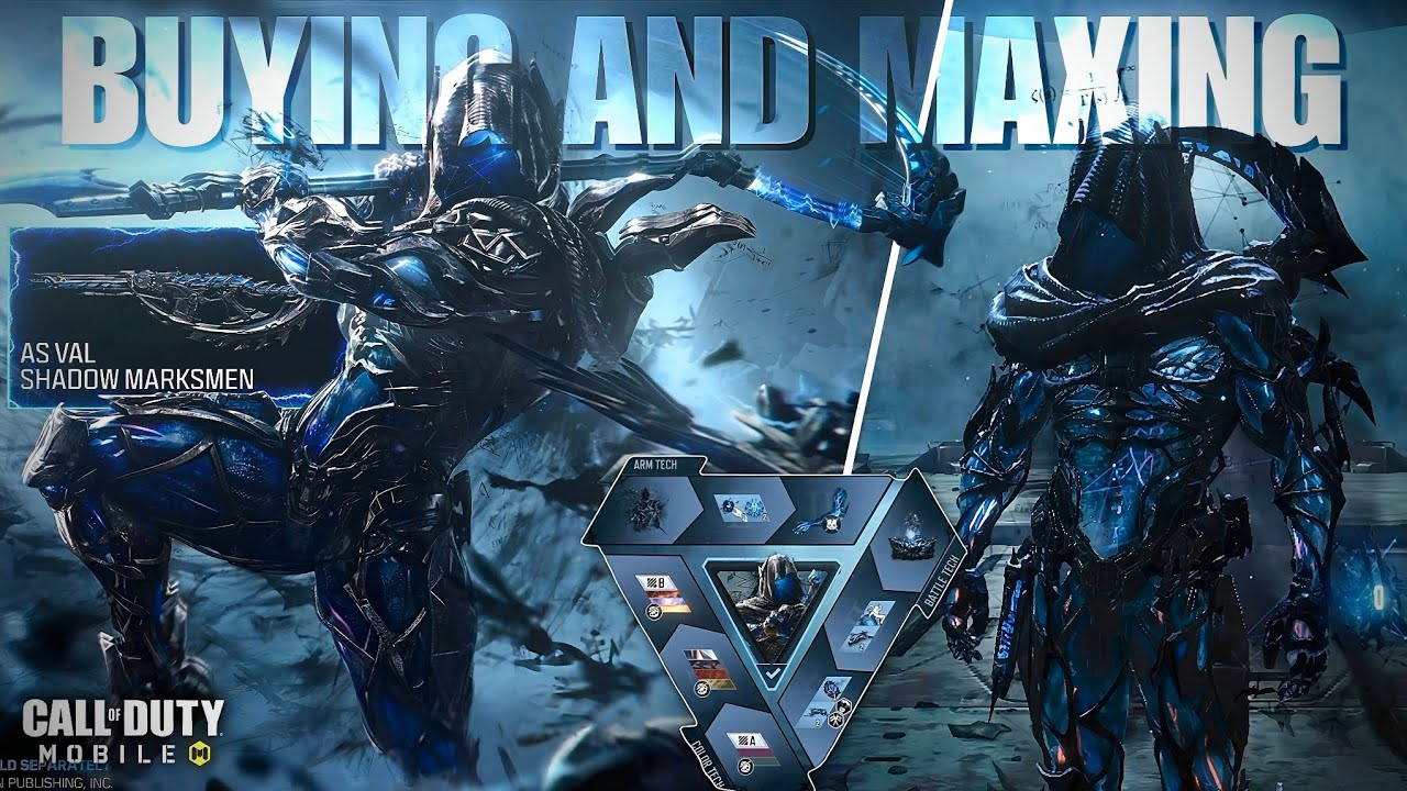 BUYING AND MAXING Mythic Dark Shepherd & AS VAL | Death Of Night Mythic ...