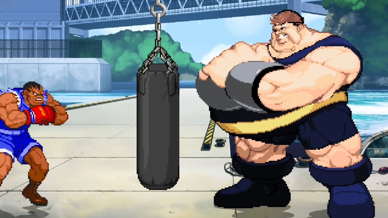 BALROG VS BLOB - AMAZING LEVEL INSANE FIGHT! - YouTube
