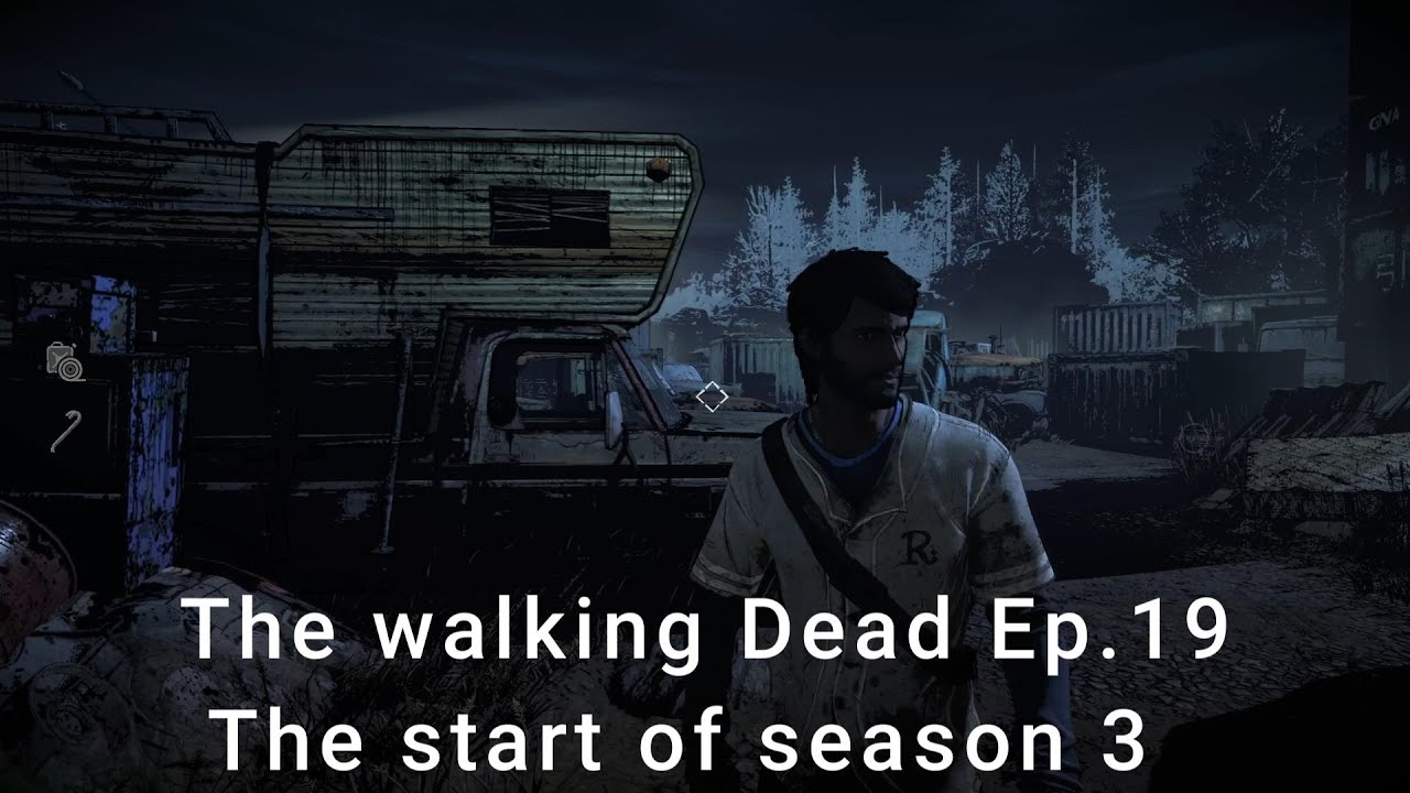 The walking Dead Ep.19 The start of season 3 - YouTube