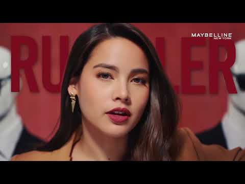 [VIETSUB] YAYA - Superstay Matte Ink Maybelline Commercials