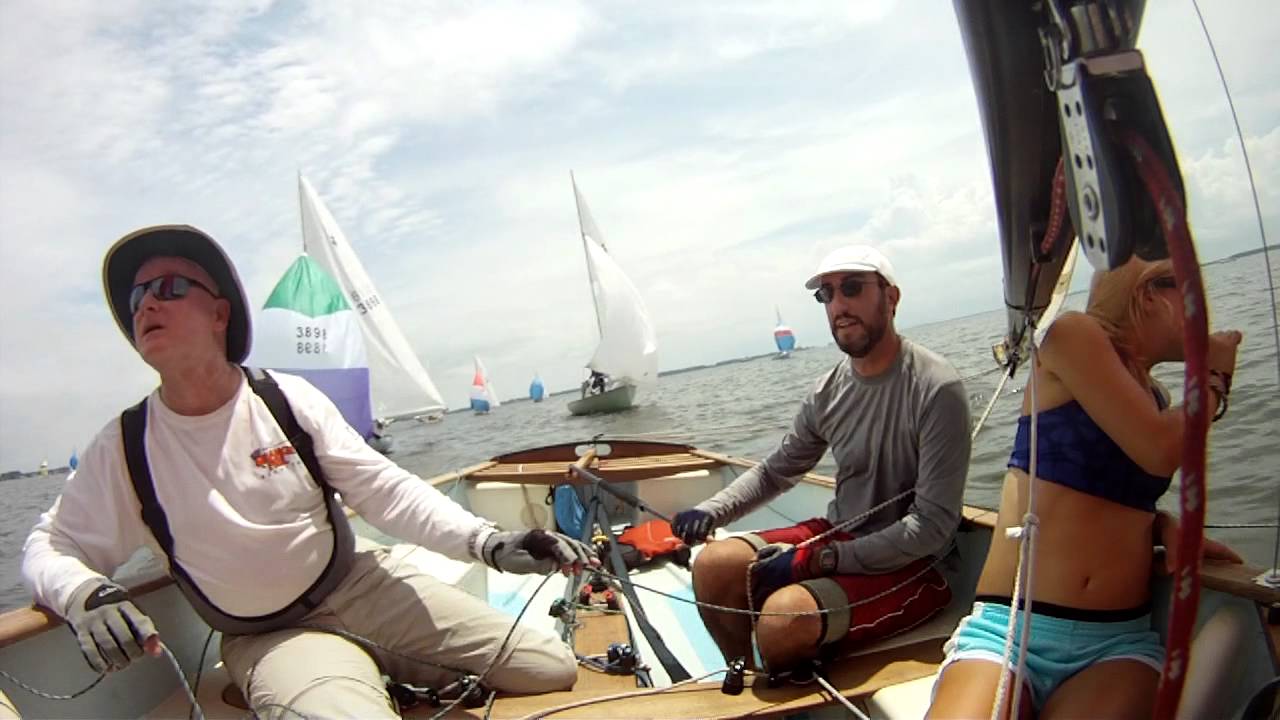 Thistle Sailing, ACCs, Race 1 (part I) - YouTube